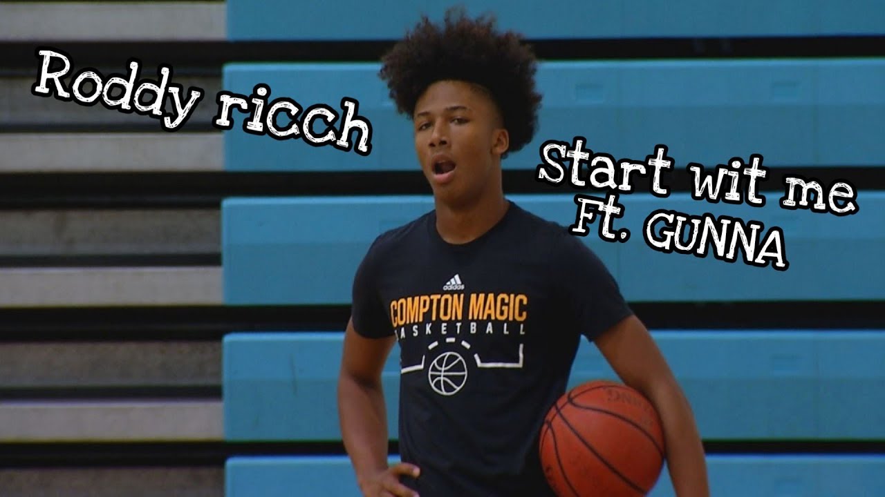 Mikey Williams MIX ~ " Start wit me " ( Roddy Ricch & Gunna ) - YouTube