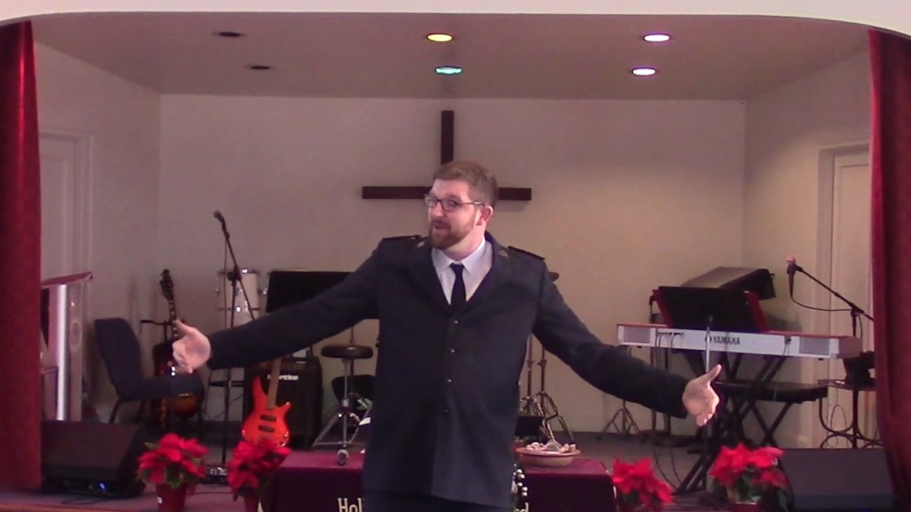 Advent 2015: Who is this Jesus? Lt. Stephen Mayes - YouTube