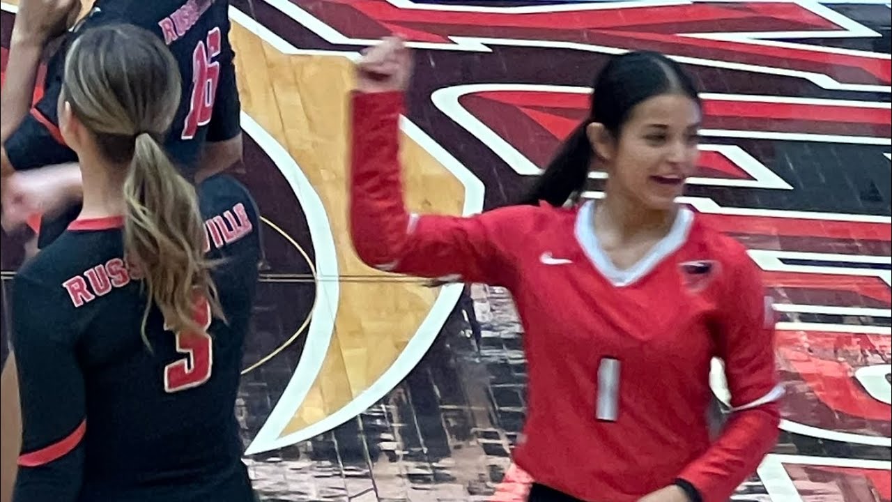 Bella K 2025 Libero #1 @CycloneBooth vs Rams Arkansas 5A State ...