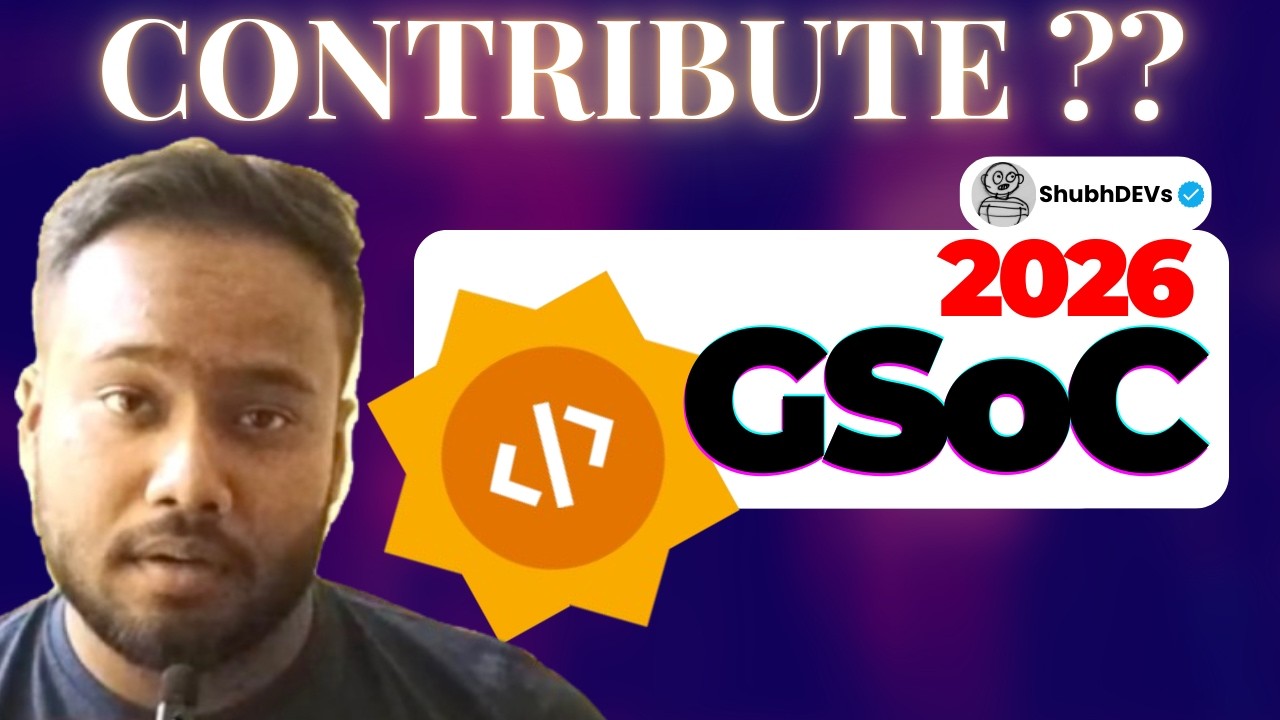 The Correct Way to Contribute to Open Source | Google Summer of Code ...