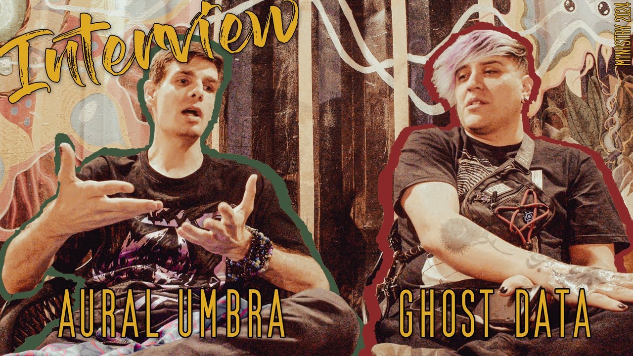 AURAL UMBRA & GHOST DATA Interview - DJ Industry Insight, VRC Criticism ...