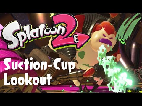 Splatoon 2 Walkthrough #2 - Suction-Cup Lookout - YouTube