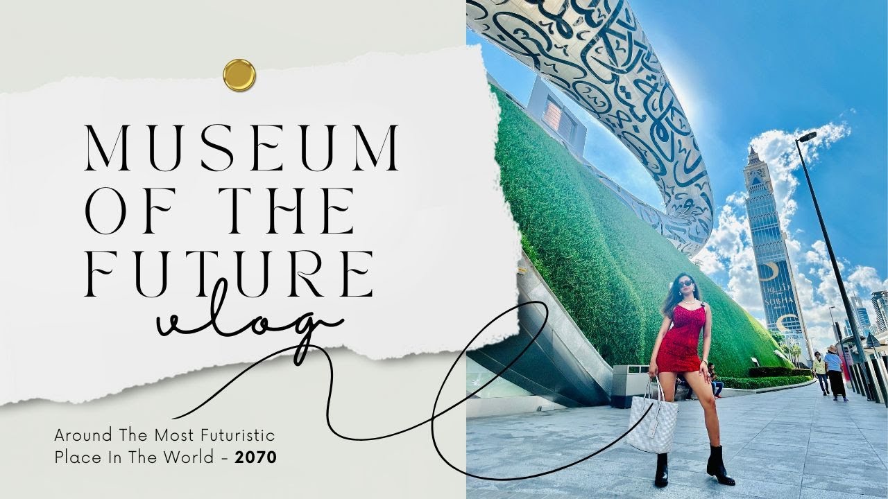 Full tour of the World's Most Futuristic Building 🌟 | Museum of the ...
