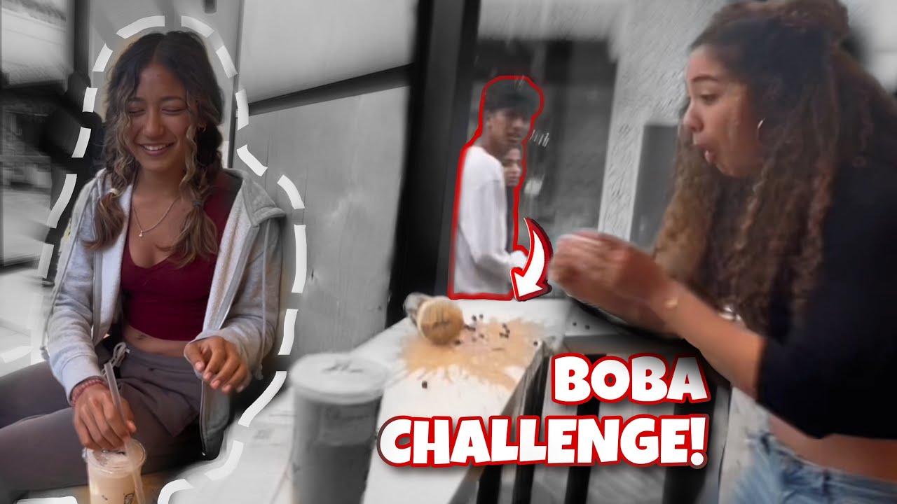 banned from wushiland… | BLIND BOBA CHALLENGE + UTC MALL VLOG - YouTube