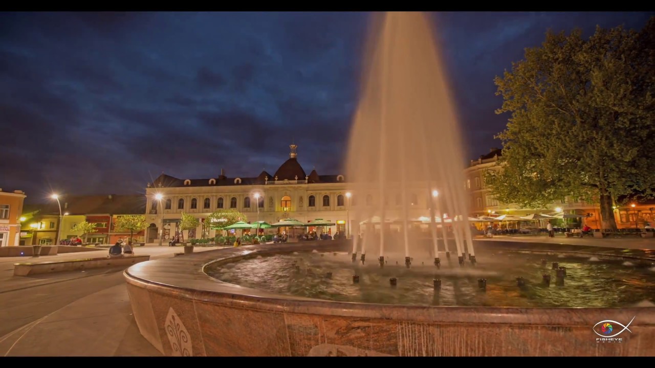 Tuzla 4K (part 8) Night Life - YouTube