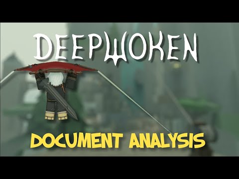 Deepwoken | Document Analysis - YouTube