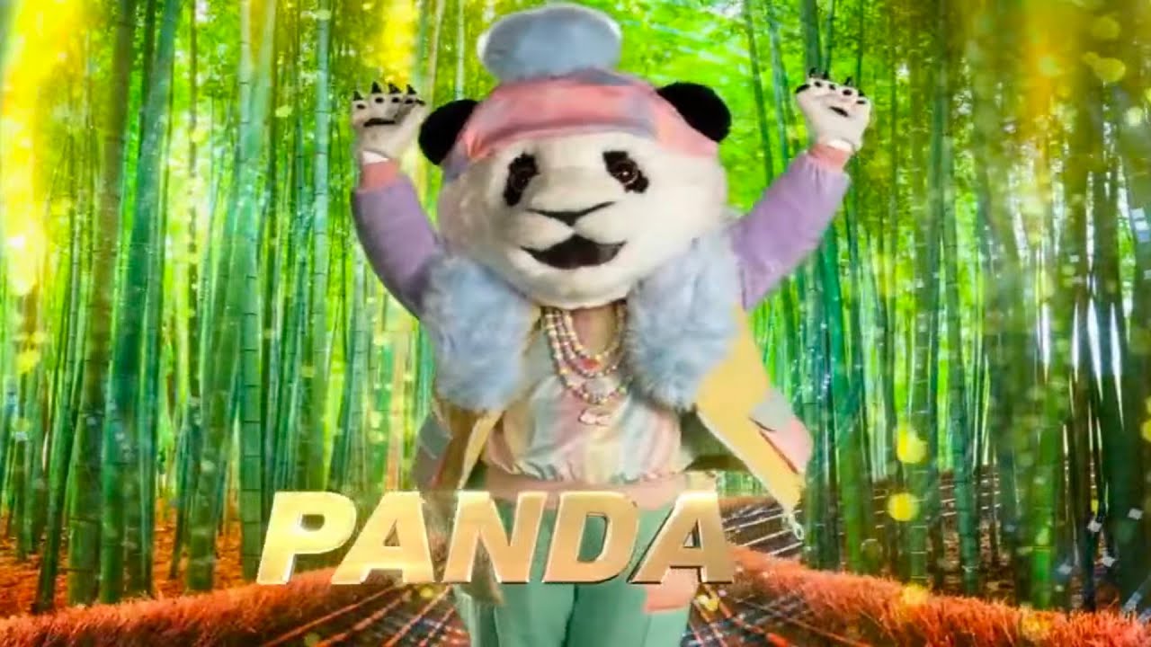 Masked Singer Panda performance | Stronger | Season 2 Ep 2 - YouTube