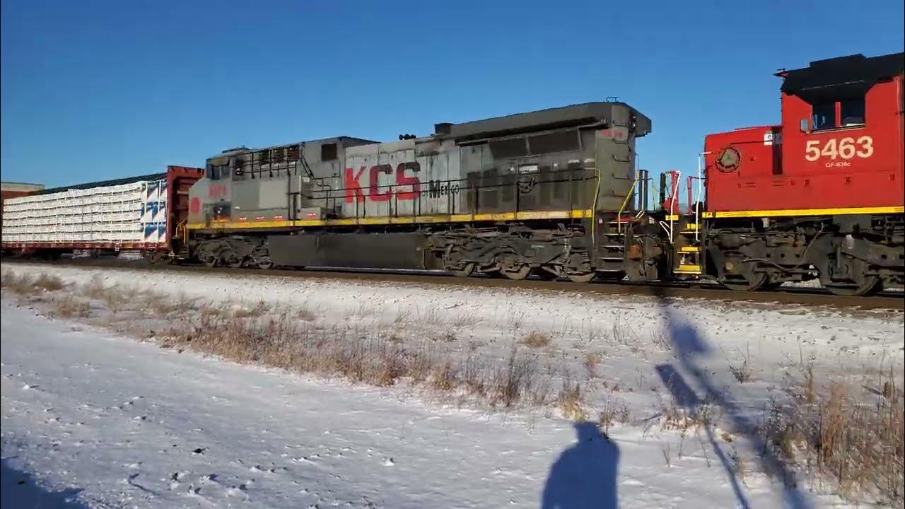 1/22022 CN 5743, IC 2707, CN 5463, KCSM 4574 - YouTube