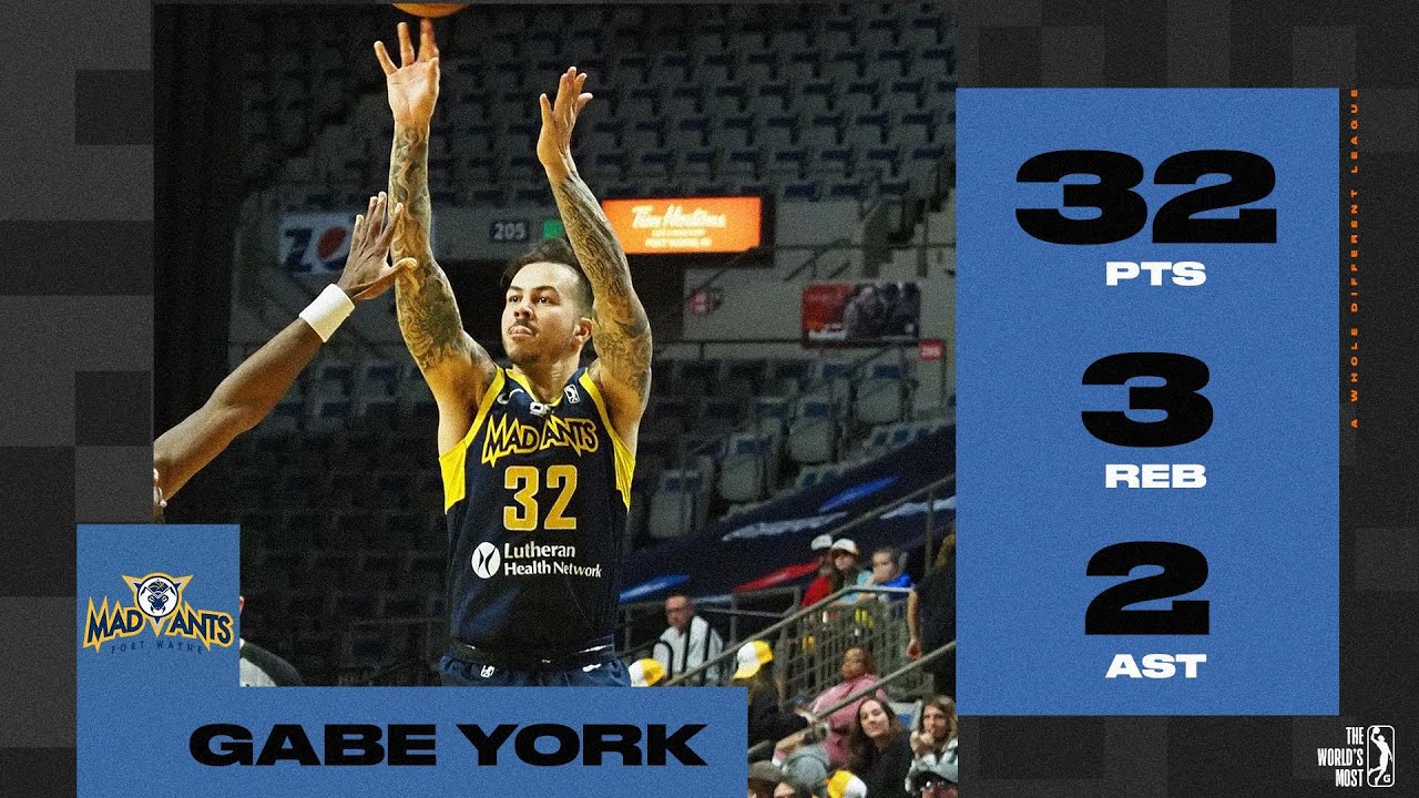 Gabe York & Terry Taylor Scored 32 POINTS EACH In 42-Point Win Over ...