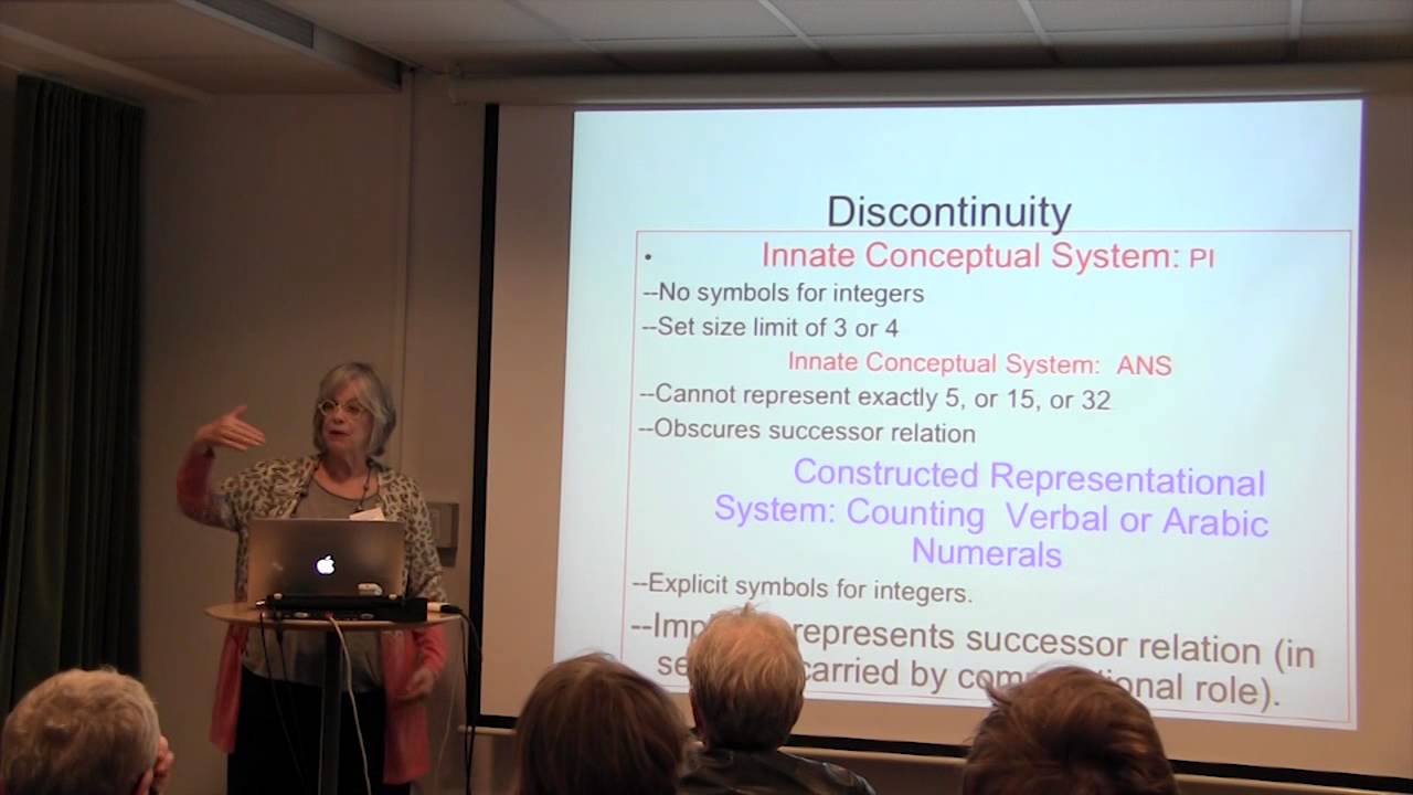 Implicit Mind: Core Cognition: Implicit Knowledge? with Susan Carey ...