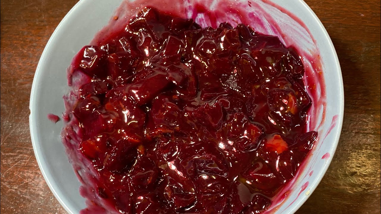 Simple beetroot recipe!! - YouTube