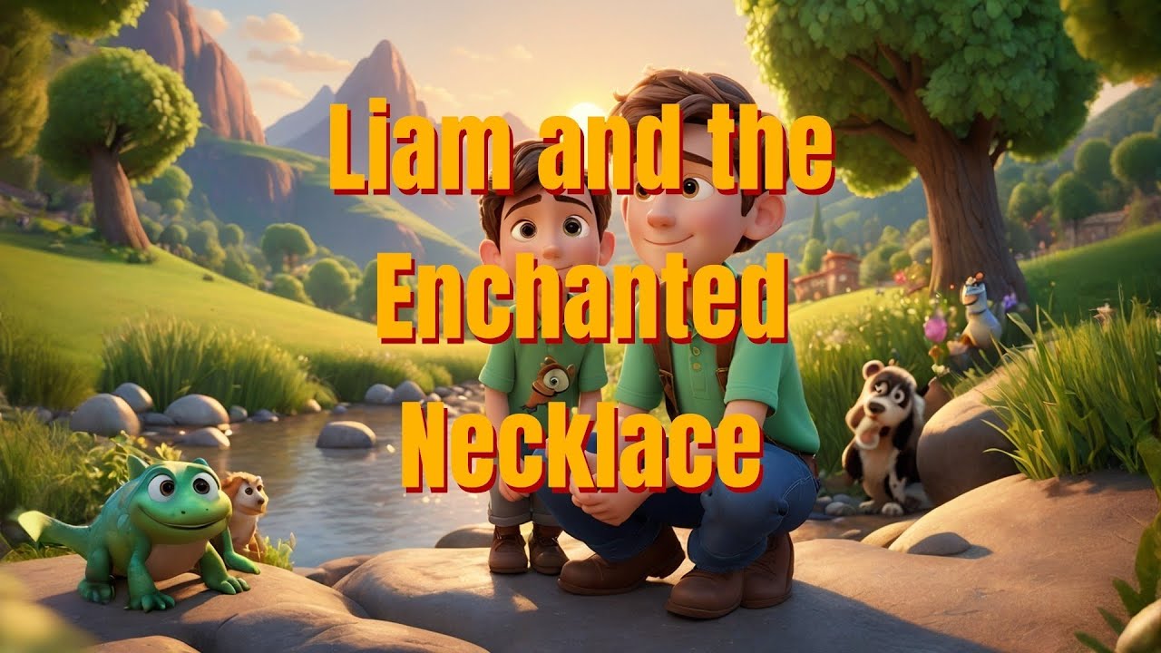 Liam and the Enchanted Necklace - YouTube