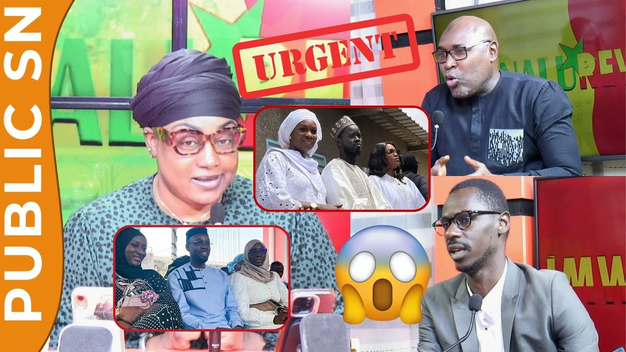 Kawtef!Woudié National,Adf réclame Anna Diamanka"Sonko ani Anna?Name ...