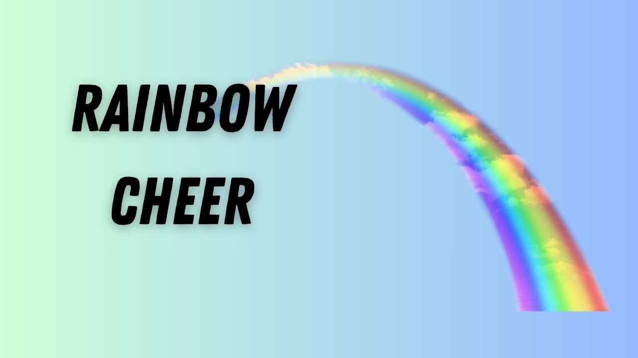 Rainbow Cheer Joeys - Virtual Choir Performance - YouTube