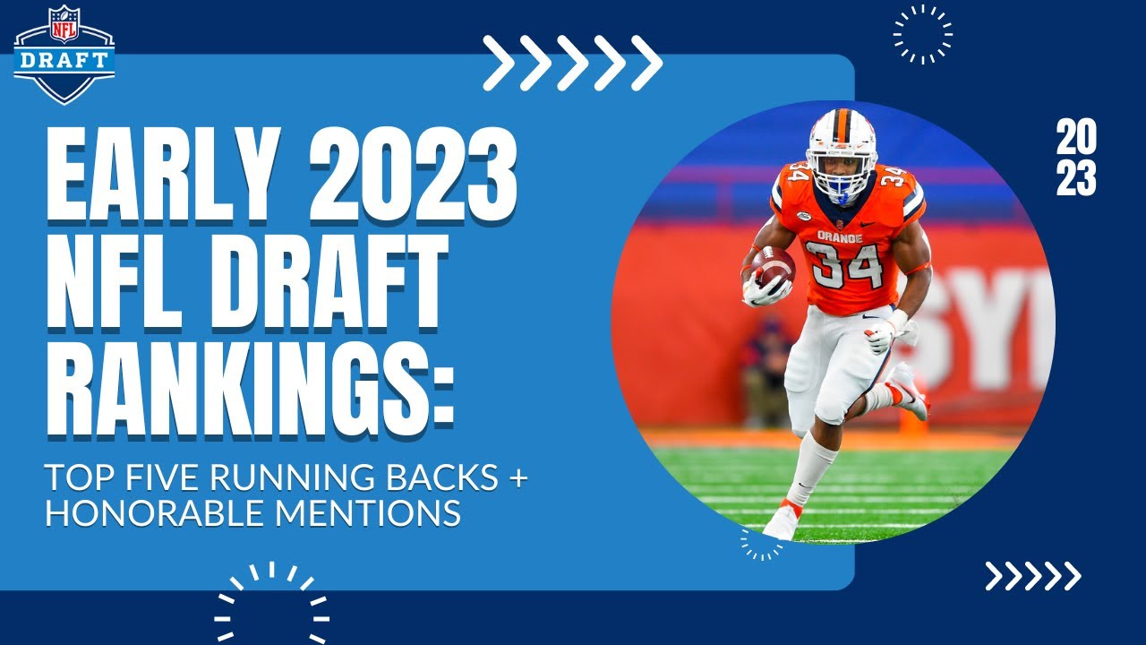 2023 NFL Draft Position Rankings 1.0 | Running Backs - YouTube