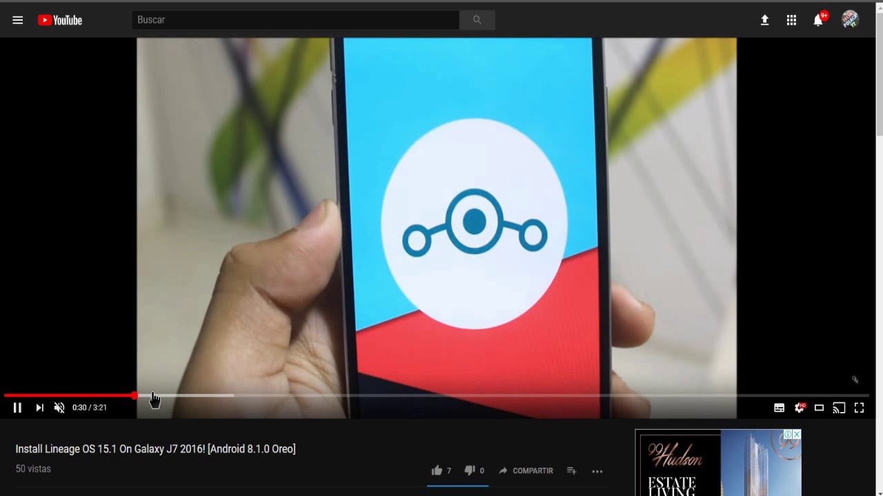ROM Android 8.1 LineageOS 15.1 PARA SAMSUNG J7 2016 J710XX VARIANTES ...