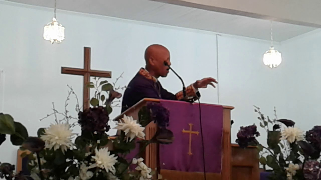 Pastor James Reid "Keep Your Trust In The LORD!" - YouTube