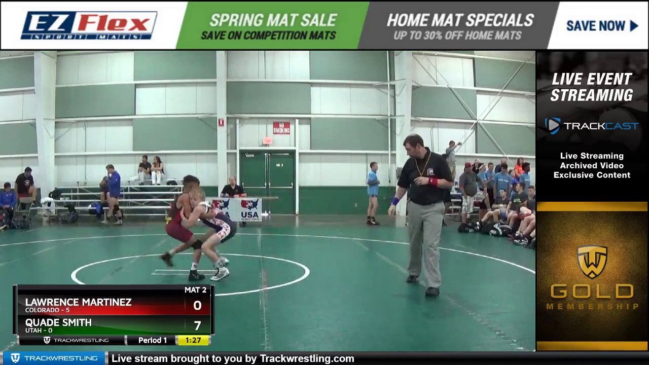 88 Lawrence Martinez Colorado vs Quade Smith Utah 8384835104 - YouTube