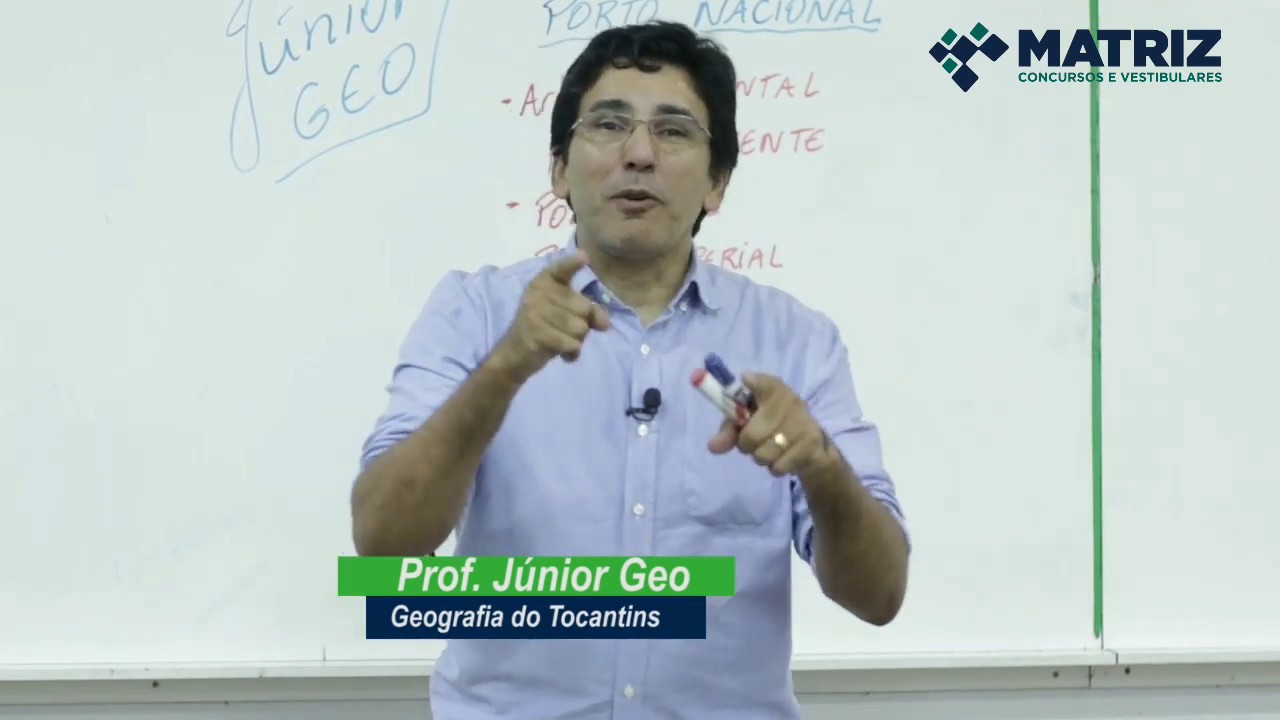 DICA DE GEOGRAFIA - TO I Professor Júnior Geo - YouTube