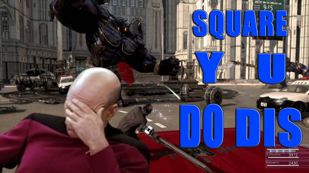 Final Fantasy XV Confirmed To Be One-Button Action Game By New Director ...