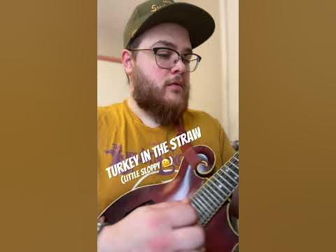 Turkey In The Straw - Fiddle Tune (Mandolin) - YouTube