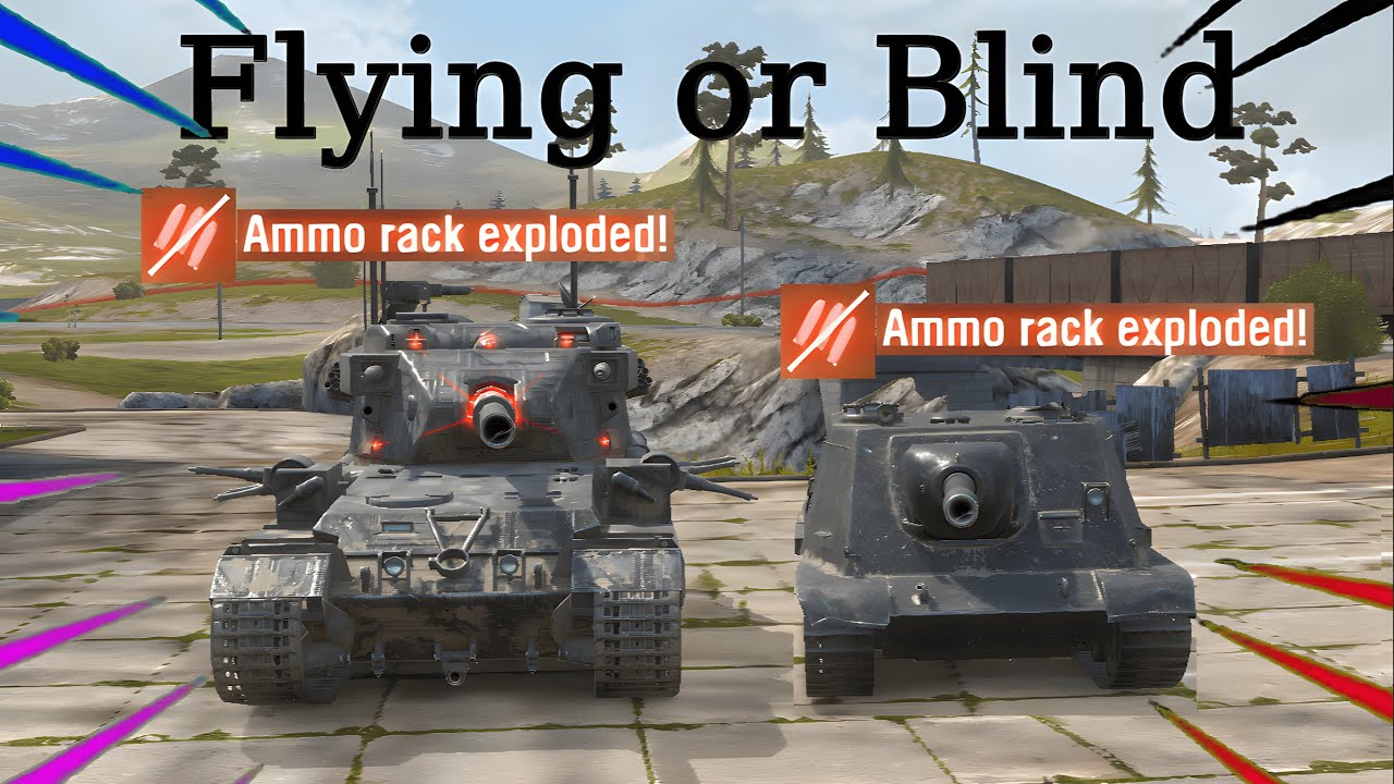 Ammo rack Compilation with Different Tanks (Part 23) - WOT B - YouTube