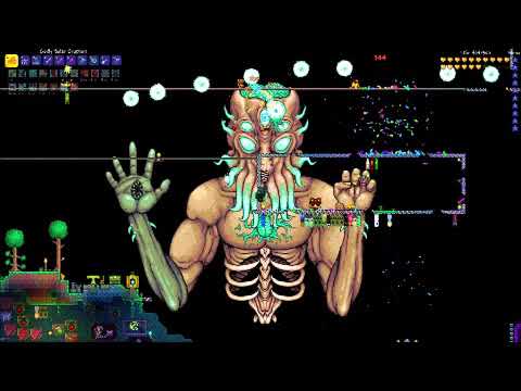 Terraria - Moon Lord [Ear-Rape] - YouTube