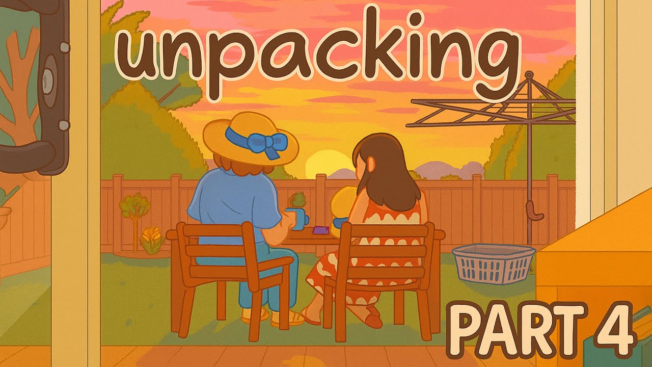 Unpacking Gameplay No Commentary | Relaxing Cozy Game Playthrough Part ...