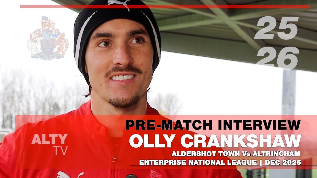 Olly Crankshaw on Scunthorpe Brace & Aldershot Preview | Tom Jolley ...