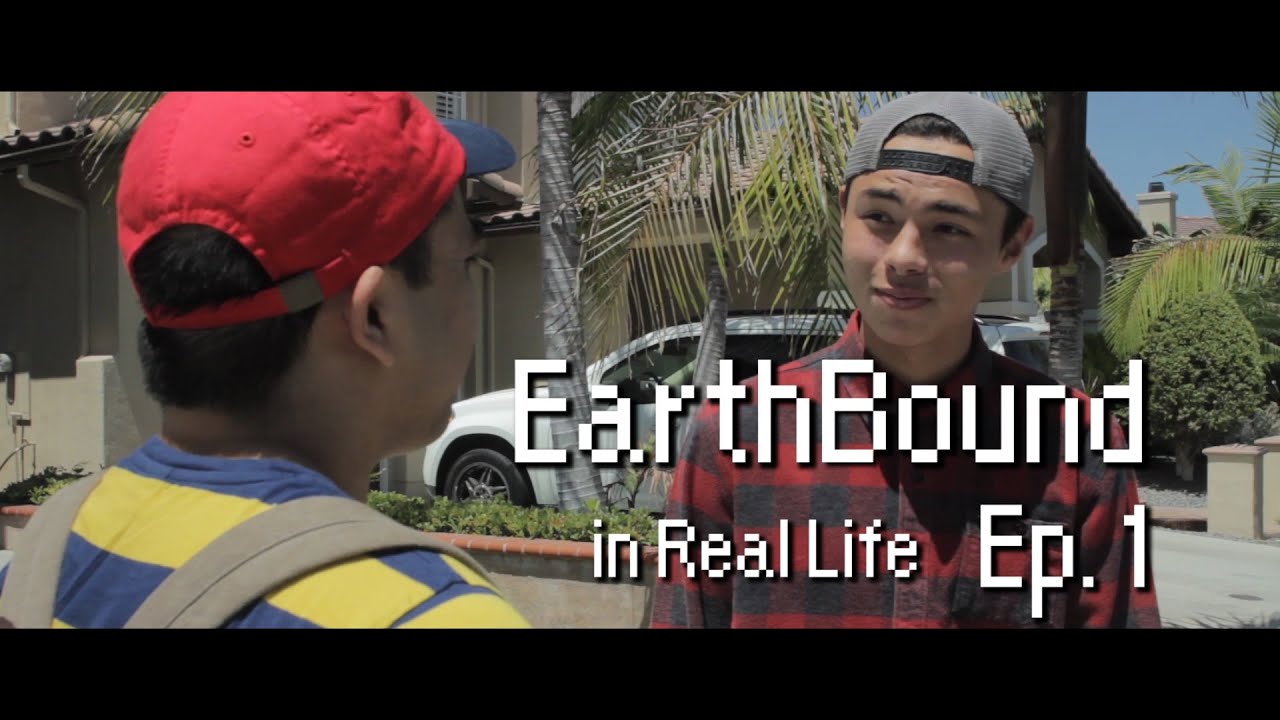 EarthBound in Real Life - Episode 1: Skate Punk - YouTube