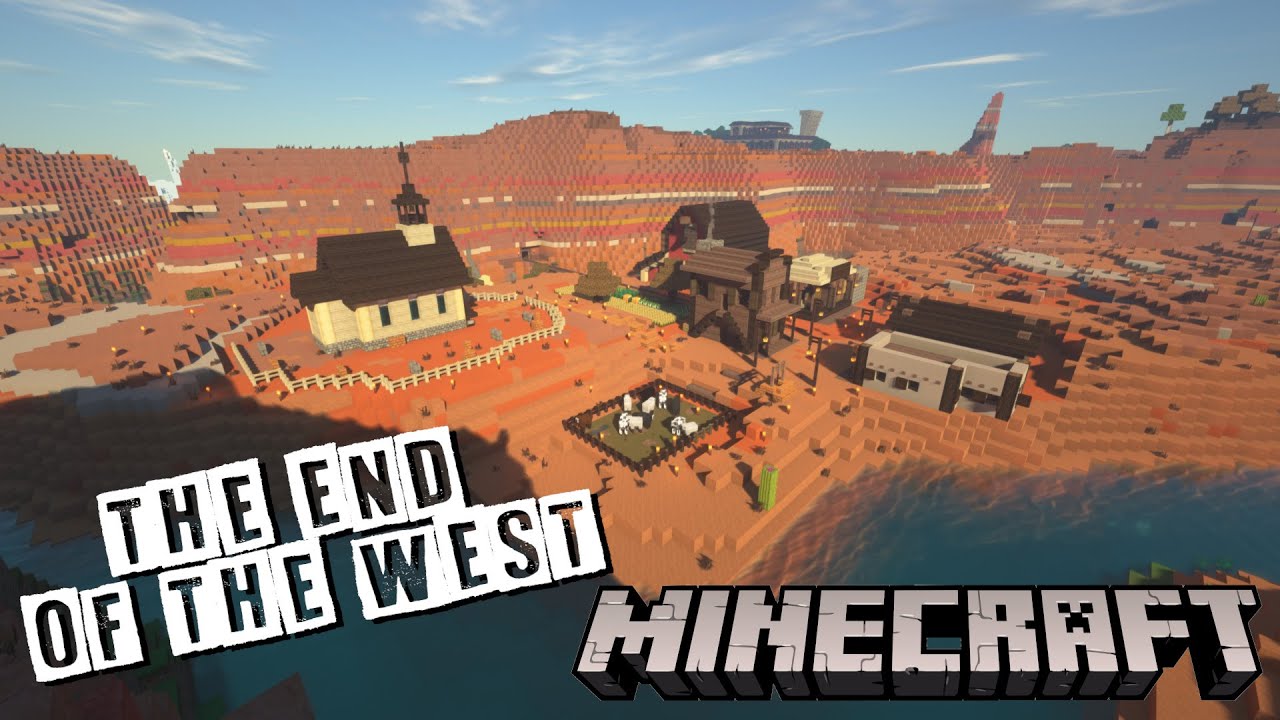 The End of The Wild West! - Minecraft - YouTube