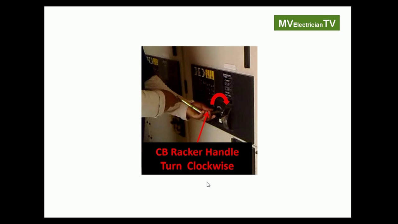 STEP BY STEP OPERATING PROCEDURE VEDIO FOR 13,800 VOLTS SWITCHGEAR SF6 ...