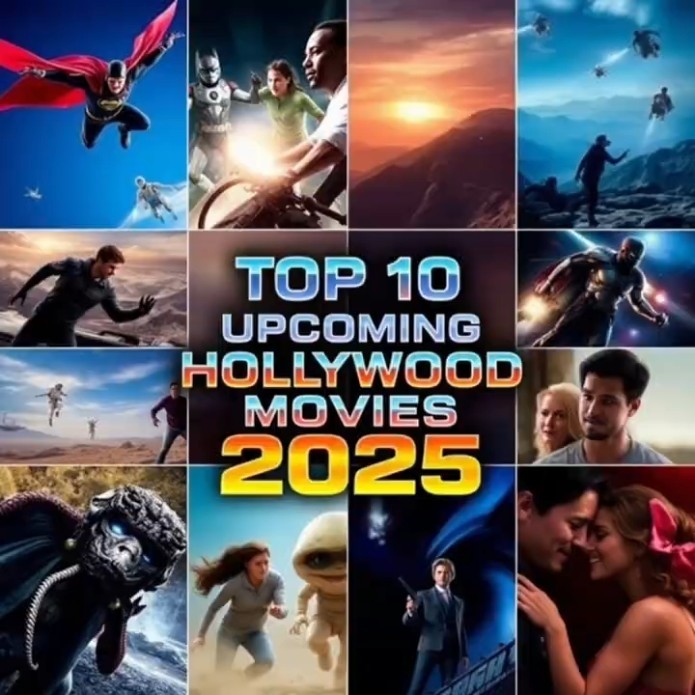 Top 10 Upcoming Hollywood Movies in 2025 | Must-Watch Films! - YouTube