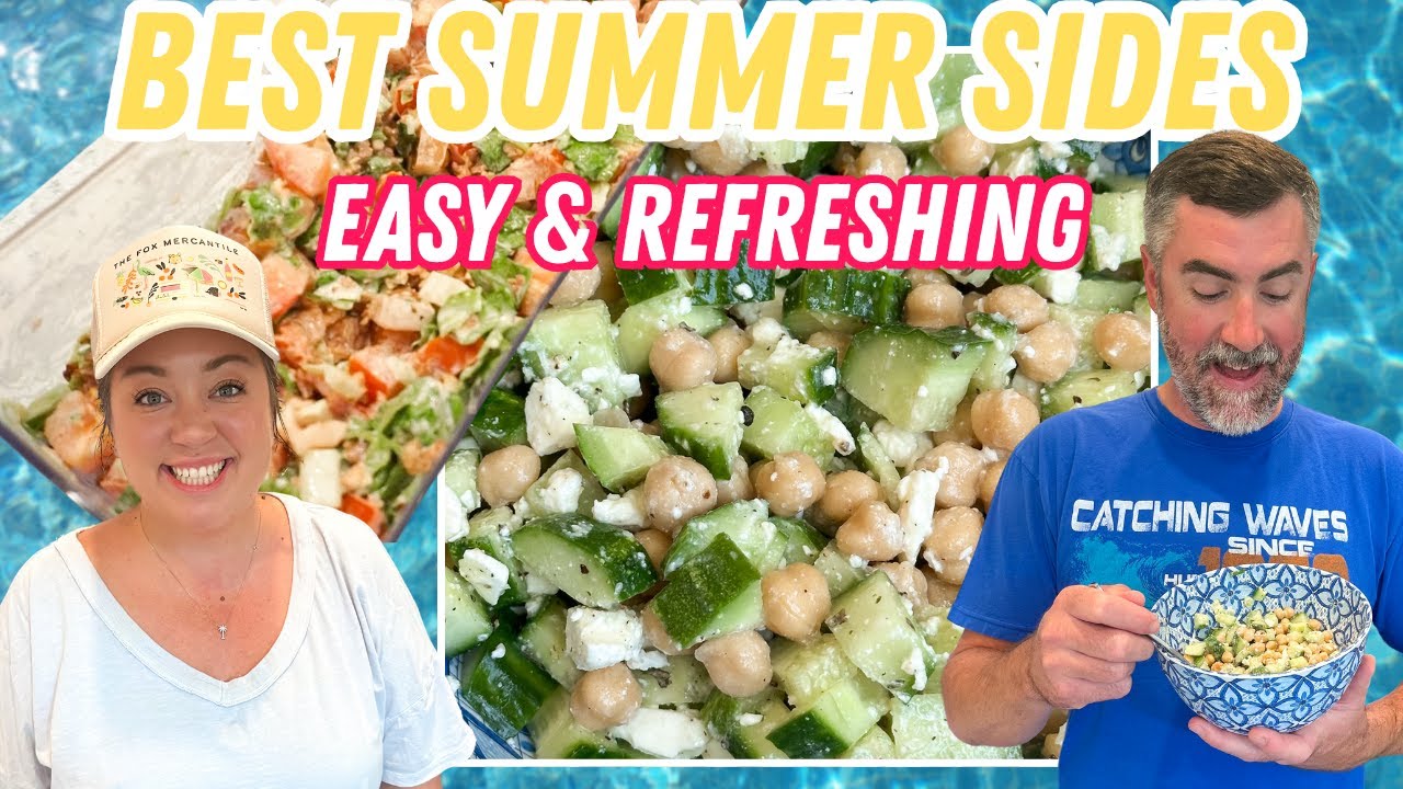 BEST SUMMER SIDES THAT YOU WILL MAKE ON REPEAT | MUST TRY EASY COLD ...