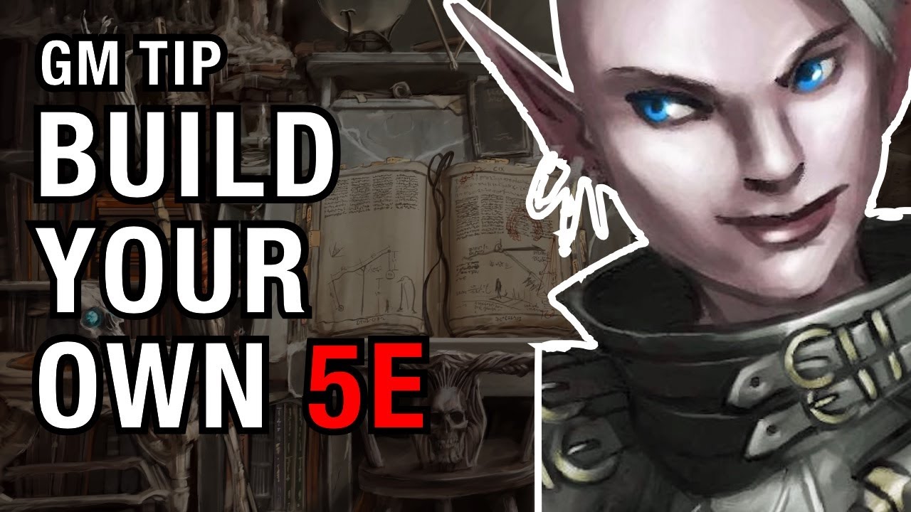 Customize 5e on the GM Side of the Screen - YouTube