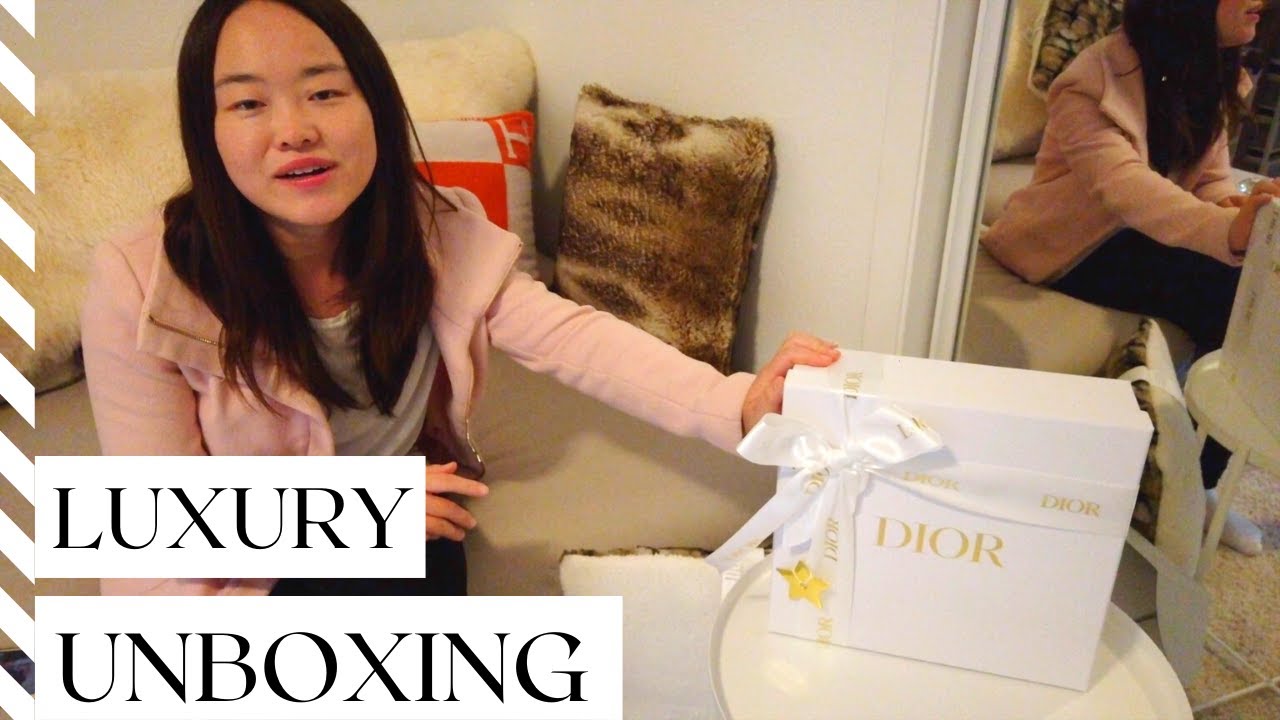 Luxury Haul | Lady Dior Unboxing| mini vs. medium - YouTube