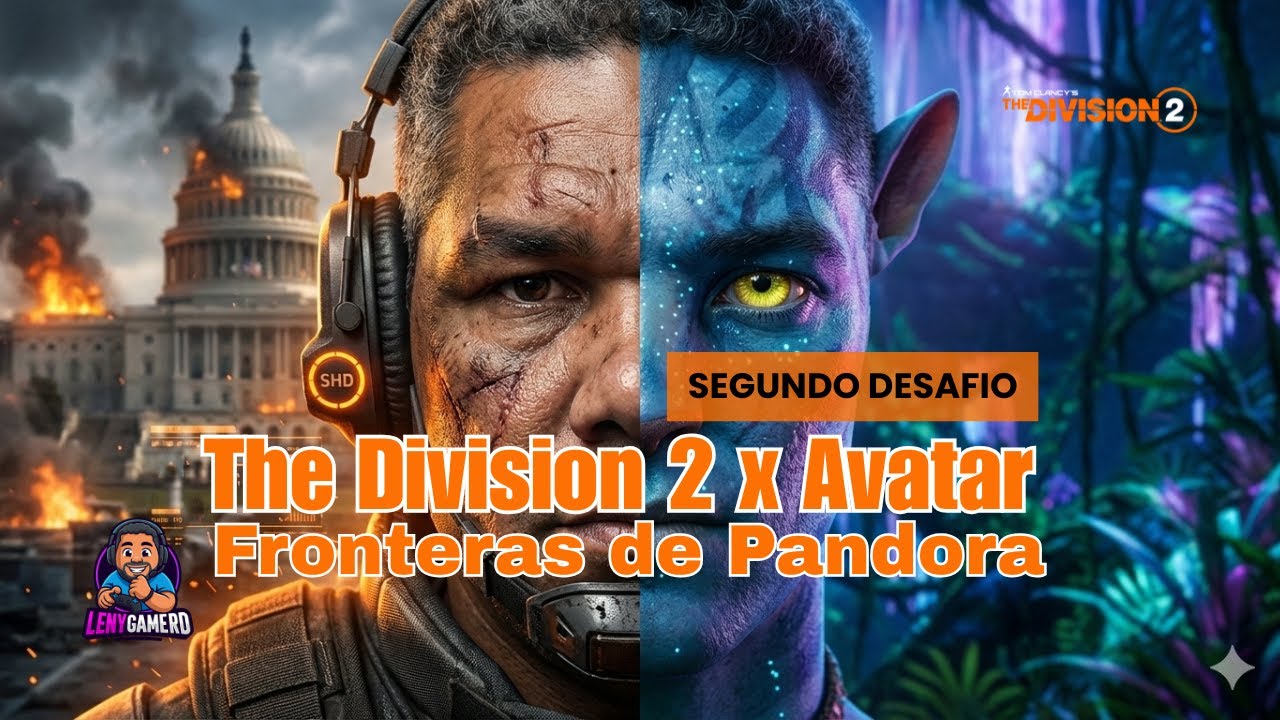 ¡SEGUNDO DESAFÍO DE AVATAR! 🏹 The Division 2: Frontiers of Pandora ...