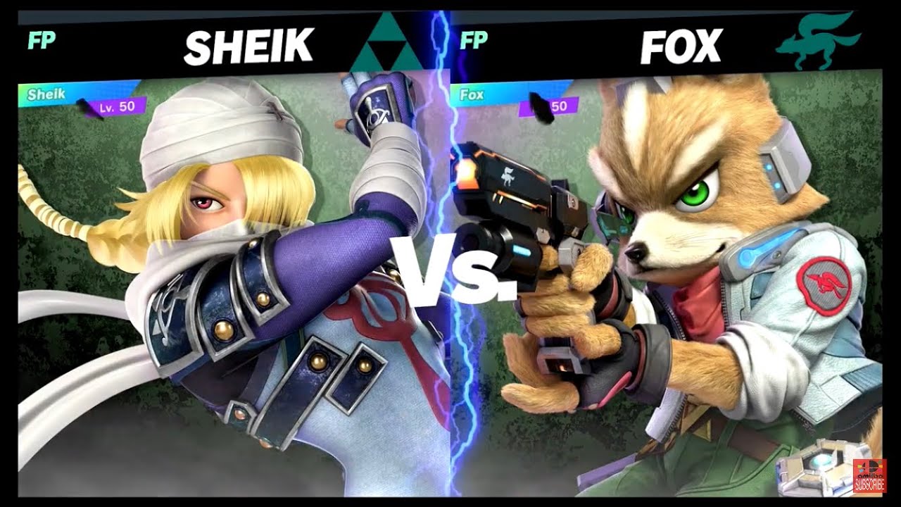 Super Smash Bros Ultimate Amiibo Fights – Request #23794 Sheik vs Fox ...