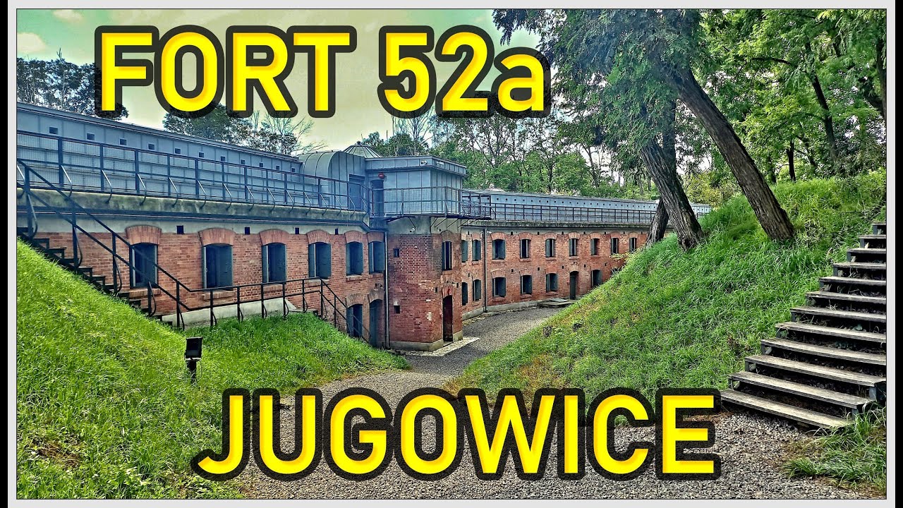 Fort 52a Jugowice 🎖️ Twierdza Kraków 🛡️ 21 07 2024 - YouTube