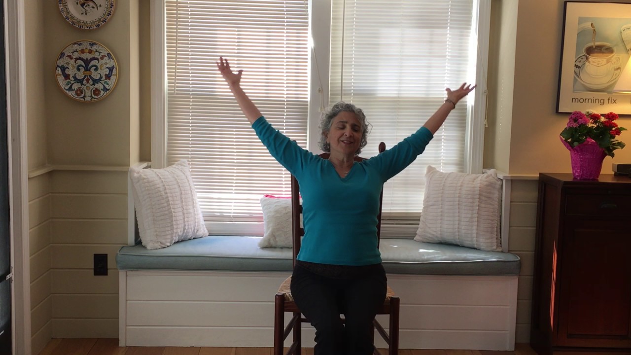 Senior Yoga: Moving Stuck Energy - YouTube