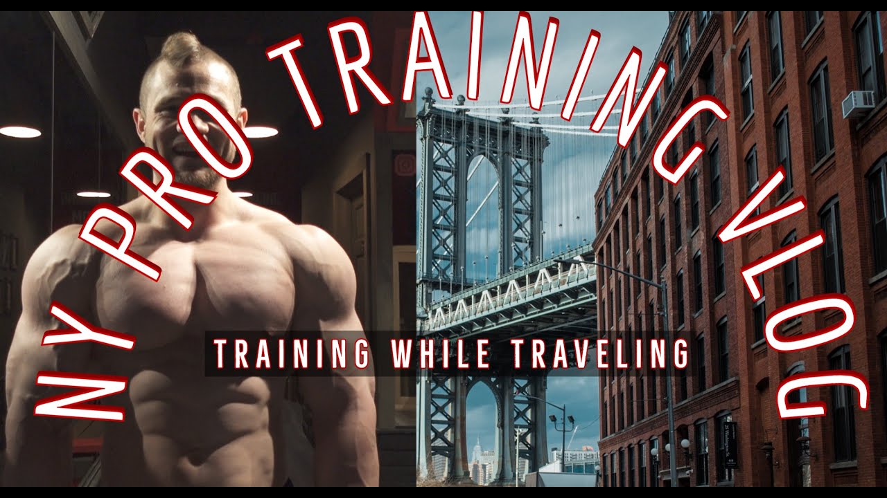 IFBB Pro JARED FEATHER: Training Vlog 3 - YouTube