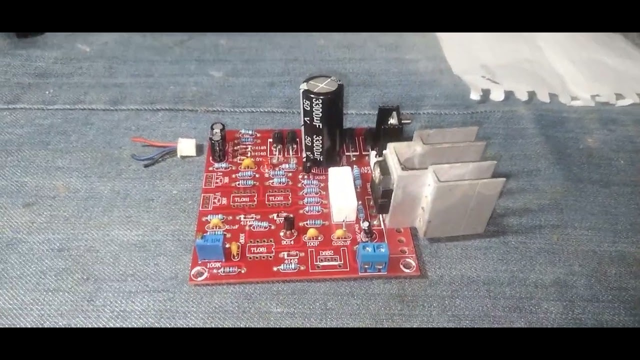 Montando a fonte regulável do Aliexpress. - YouTube