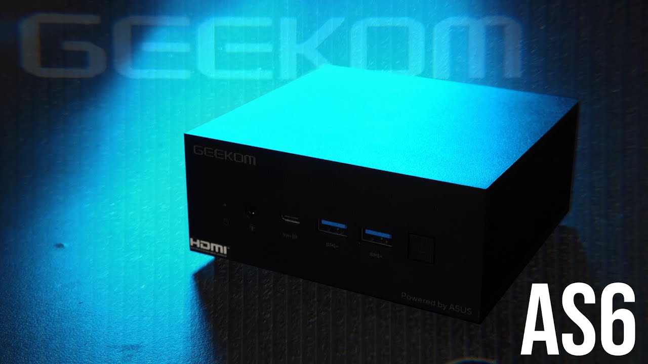 Geekom AS6 Mini PC Review: 3 Months Later | 6900HX and 680M - YouTube