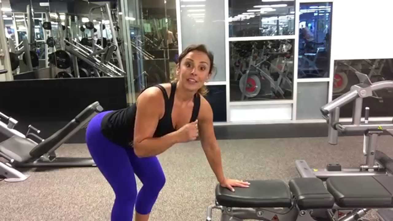 STS Gym Workout 1 - YouTube