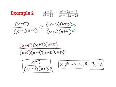 Rational Expressions - YouTube