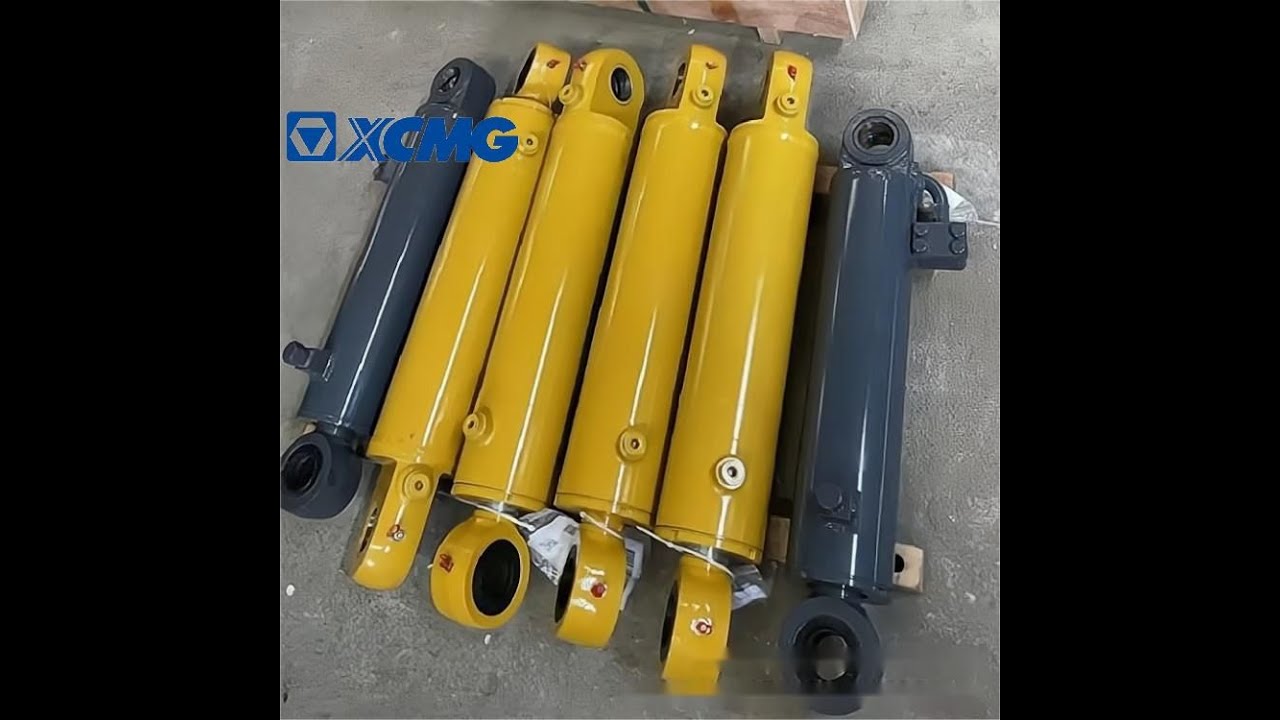 XCMG STEERING CYLINDER ASSY 803082926 XGYG01-118E 803082927 XGYG01-119E ...