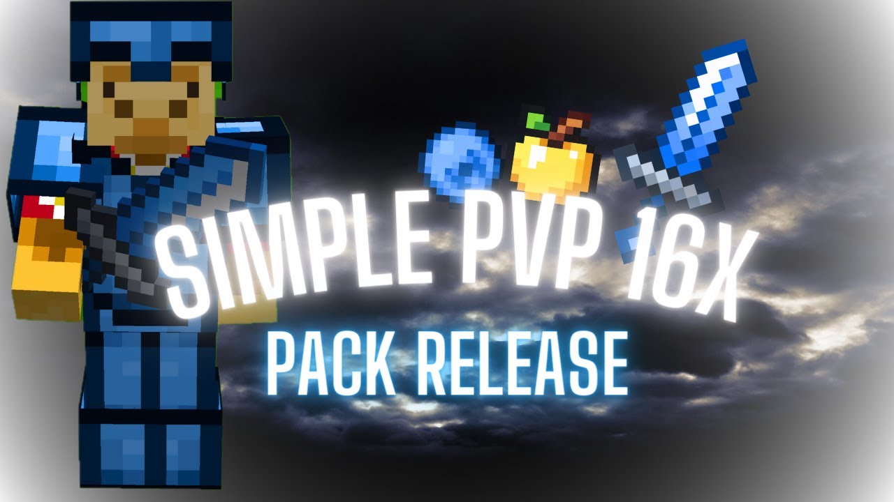 Simple 16x Blue Texture Pack (FPS BOOST) - YouTube