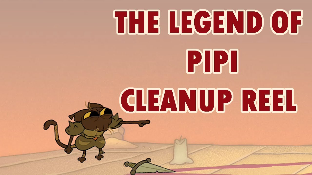 The Legend Of Pipi Cleanup Reel - YouTube
