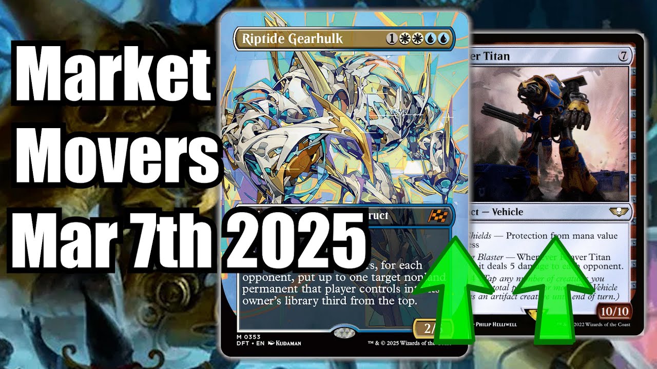 MTG Market Movers - Mar 7th 2025 - Standard & Commander Moves! Reaper ...