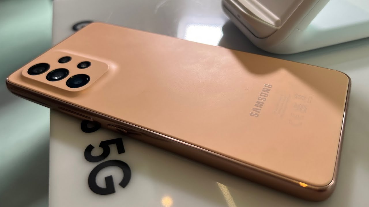 Samsung Galaxy A53 5G Hands on Review (First Impressions About Exynos ...